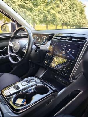 Pelēks Hyundai Tucson 2023 Viļņa, ar dzinēja tilpumu 1.60 L un nobraukumu 74 tūkst. km par 25000 €, foto 16 vietnē AUTOMOTO.COM.LV