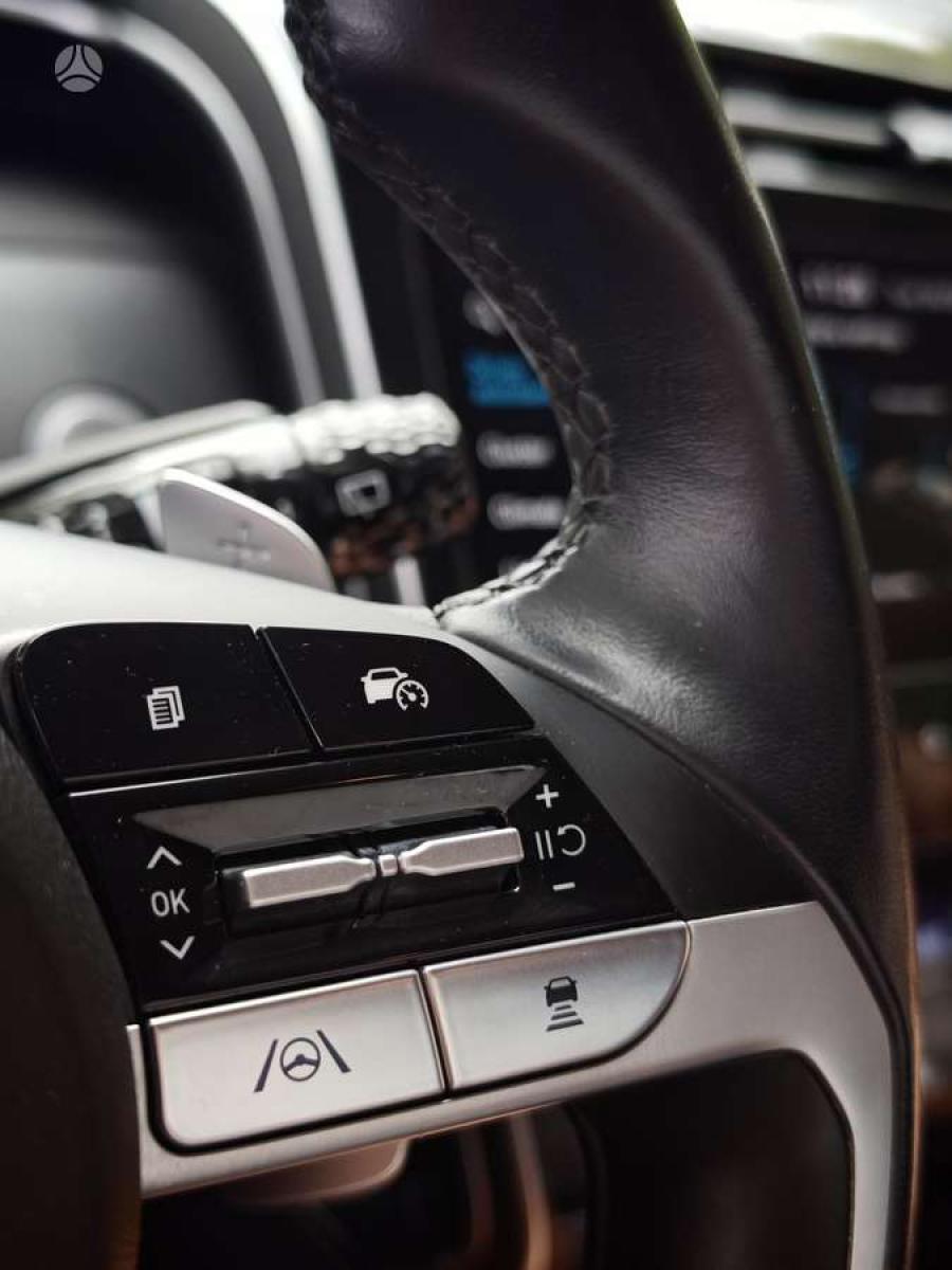 Pelēks Hyundai Tucson 2023 Viļņa, ar dzinēja tilpumu 1.60 L un nobraukumu 74 tūkst. km par 25000 €, foto 19 vietnē AUTOMOTO.COM.LV