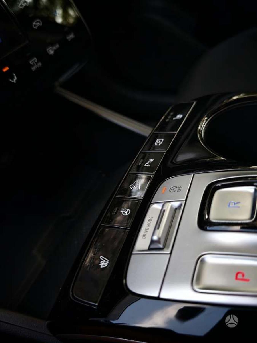 Pelēks Hyundai Tucson 2023 Viļņa, ar dzinēja tilpumu 1.60 L un nobraukumu 74 tūkst. km par 25000 €, foto 25 vietnē AUTOMOTO.COM.LV