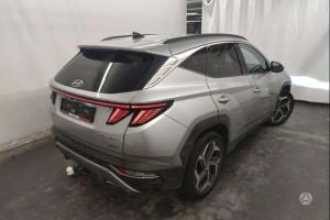 Pelēks Hyundai Tucson 2023 Viļņa, ar dzinēja tilpumu 1.60 L un nobraukumu 125 tūkst. km par 23490 €, foto 3 vietnē AUTOMOTO.COM.LV