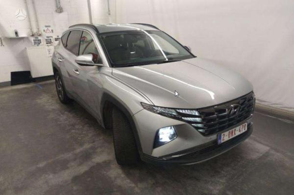 Pelēks Hyundai Tucson 2023 Viļņa, ar dzinēja tilpumu 1.60 L un nobraukumu 125 tūkst. km par 23490 €, foto 3 vietnē AUTOMOTO.COM.LV