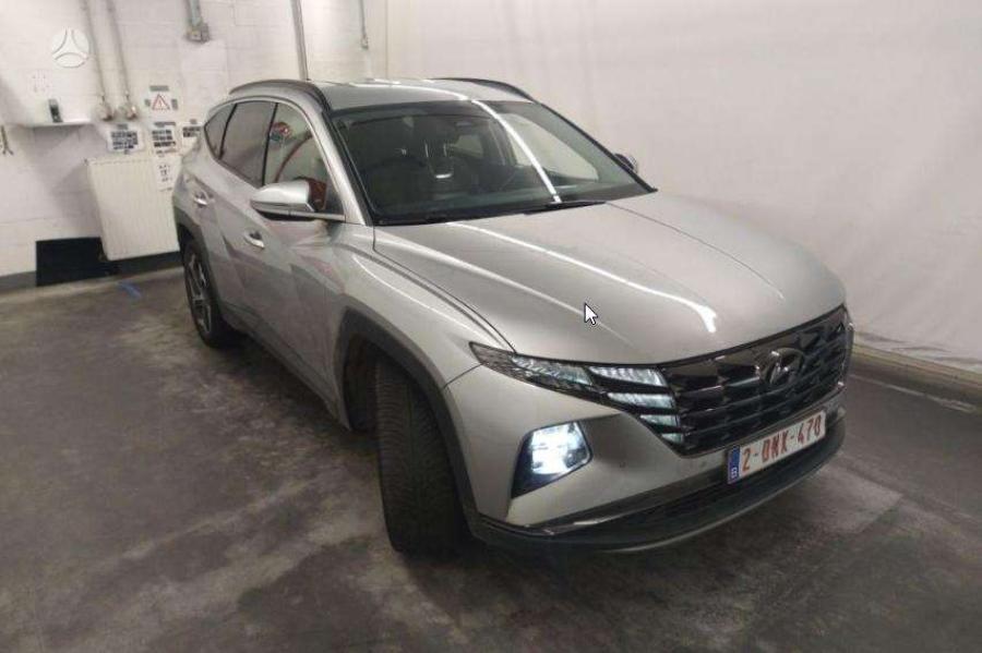 Pelēks Hyundai Tucson 2023 Viļņa, ar dzinēja tilpumu 1.60 L un nobraukumu 125 tūkst. km par 23490 €, foto 4 vietnē AUTOMOTO.COM.LV