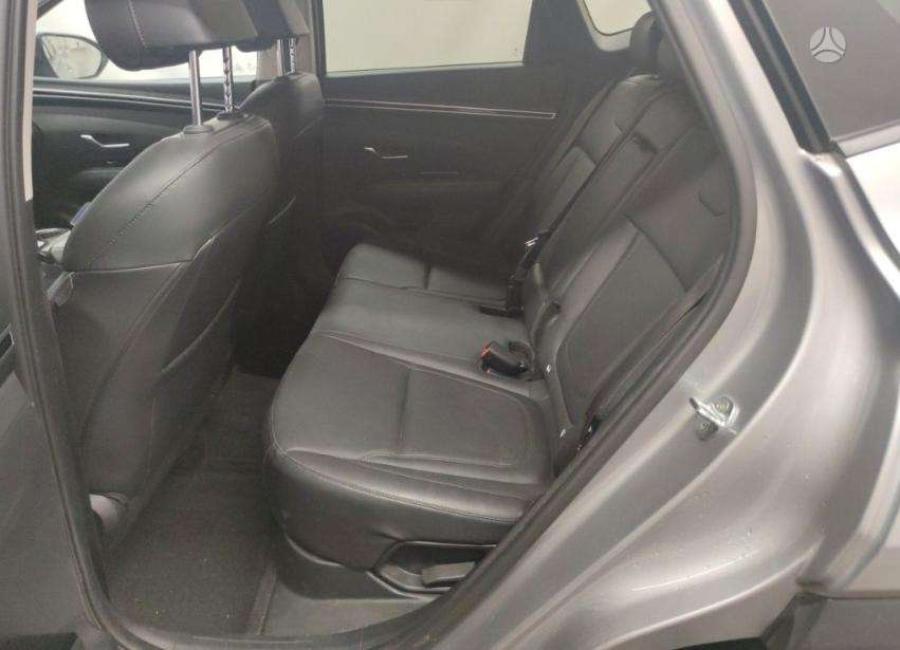 Pelēks Hyundai Tucson 2023 Viļņa, ar dzinēja tilpumu 1.60 L un nobraukumu 125 tūkst. km par 23490 €, foto 7 vietnē AUTOMOTO.COM.LV
