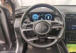 Pelēks Hyundai Tucson 2023 Viļņa, ar dzinēja tilpumu 1.60 L un nobraukumu 125 tūkst. km par 23490 €, foto 9 vietnē AUTOMOTO.COM.LV