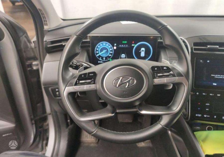 Pelēks Hyundai Tucson 2023 Viļņa, ar dzinēja tilpumu 1.60 L un nobraukumu 125 tūkst. km par 23490 €, foto 9 vietnē AUTOMOTO.COM.LV