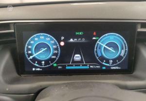 Pelēks Hyundai Tucson 2023 Viļņa, ar dzinēja tilpumu 1.60 L un nobraukumu 125 tūkst. km par 23490 €, foto 10 vietnē AUTOMOTO.COM.LV