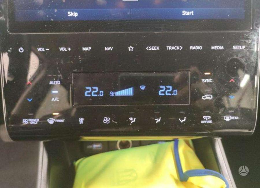 Pelēks Hyundai Tucson 2023 Viļņa, ar dzinēja tilpumu 1.60 L un nobraukumu 125 tūkst. km par 23490 €, foto 12 vietnē AUTOMOTO.COM.LV