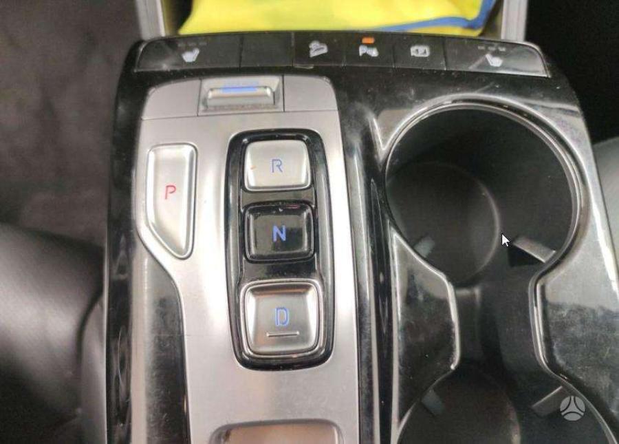 Pelēks Hyundai Tucson 2023 Viļņa, ar dzinēja tilpumu 1.60 L un nobraukumu 125 tūkst. km par 23490 €, foto 13 vietnē AUTOMOTO.COM.LV