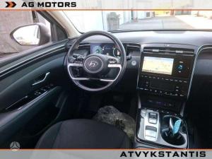 Grey Hyundai Tucson 2023 in Vilnius, with an engine capacity of 1.60 L and mileage of 114 thousand km for 23500 €, photo 4 on AUTOMOTO.COM.LV