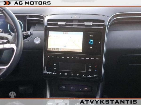 Pelēks Hyundai Tucson 2023 Viļņa, ar dzinēja tilpumu 1.60 L un nobraukumu 114 tūkst. km par 23500 €, foto 4 vietnē AUTOMOTO.COM.LV