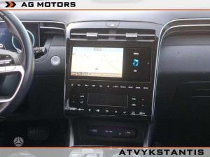 Grey Hyundai Tucson 2023 in Vilnius, with an engine capacity of 1.60 L and mileage of 114 thousand km for 23500 €, photo 5 on AUTOMOTO.COM.LV