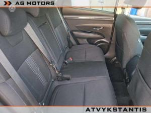 Grey Hyundai Tucson 2023 in Vilnius, with an engine capacity of 1.60 L and mileage of 114 thousand km for 23500 €, photo 6 on AUTOMOTO.COM.LV