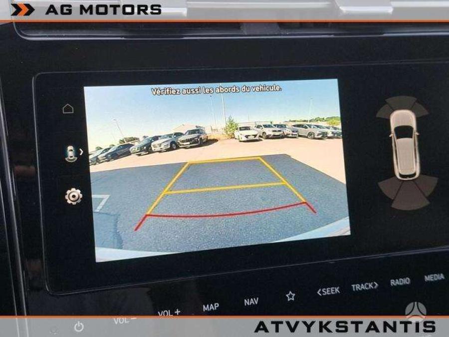 Grey Hyundai Tucson 2023 in Vilnius, with an engine capacity of 1.60 L and mileage of 114 thousand km for 23500 €, photo 7 on AUTOMOTO.COM.LV