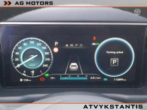 Grey Hyundai Tucson 2023 in Vilnius, with an engine capacity of 1.60 L and mileage of 114 thousand km for 23500 €, photo 8 on AUTOMOTO.COM.LV