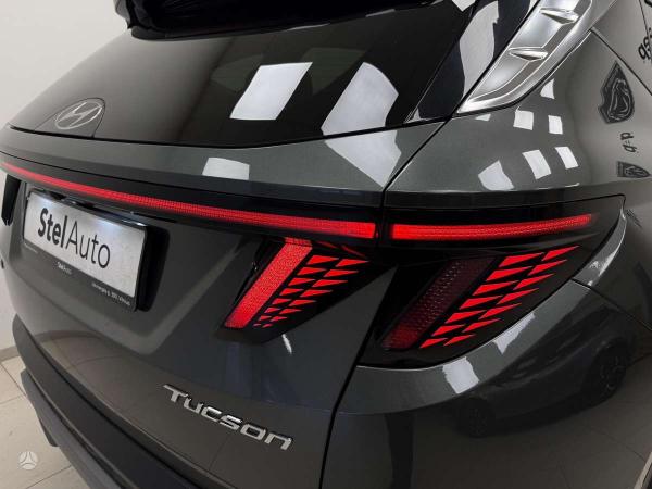 Pelēks Hyundai Tucson 2023 Viļņa, ar dzinēja tilpumu 1.60 L un nobraukumu 39 tūkst. km par 24790 €, foto 8 vietnē AUTOMOTO.COM.LV