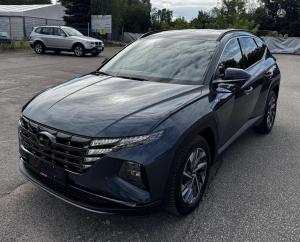 Grey Hyundai Tucson 2023 in Panevezys, with an engine capacity of 1.60 L and mileage of 123 thousand km for 17400 €, photo 3 on AUTOMOTO.COM.LV