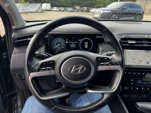 Grey Hyundai Tucson 2023 in Panevezys, with an engine capacity of 1.60 L and mileage of 123 thousand km for 17400 €, photo 6 on AUTOMOTO.COM.LV