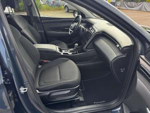 Grey Hyundai Tucson 2023 in Panevezys, with an engine capacity of 1.60 L and mileage of 123 thousand km for 17400 €, photo 11 on AUTOMOTO.COM.LV