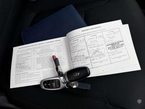 Grey Hyundai Tucson 2023 in Panevezys, with an engine capacity of 1.60 L and mileage of 123 thousand km for 17400 €, photo 18 on AUTOMOTO.COM.LV