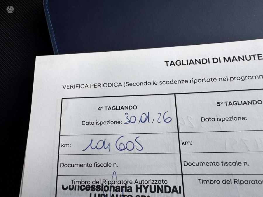 Grey Hyundai Tucson 2023 in Panevezys, with an engine capacity of 1.60 L and mileage of 123 thousand km for 17400 €, photo 19 on AUTOMOTO.COM.LV
