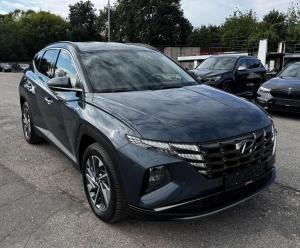 Pelēks Hyundai Tucson 2023 Panevēža, ar dzinēja tilpumu 1.60 L un nobraukumu 123 tūkst. km par 17400 €, foto  vietnē AUTOMOTO.COM.LV