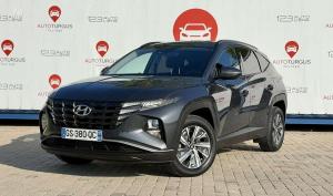 Grey Hyundai Tucson 2023 in Taurage, with an engine capacity of 1.60 L and mileage of 97 thousand km for 18700 €, photo  on AUTOMOTO.COM.LV
