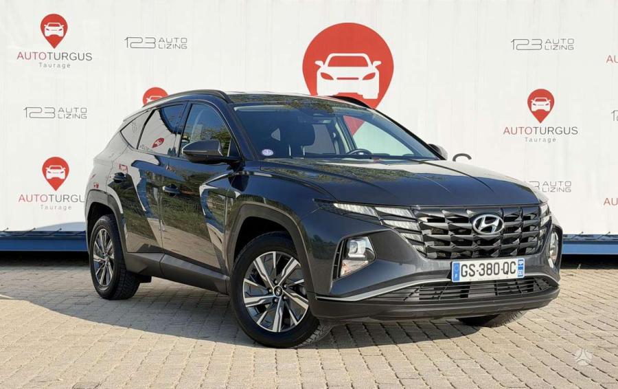 Pelēks Hyundai Tucson 2023 Tauragė, ar dzinēja tilpumu 1.60 L un nobraukumu 97 tūkst. km par 18700 €, foto 4 vietnē AUTOMOTO.COM.LV