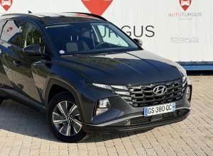 Pelēks Hyundai Tucson 2023 Tauragė, ar dzinēja tilpumu 1.60 L un nobraukumu 97 tūkst. km par 18700 €, foto 5 vietnē AUTOMOTO.COM.LV