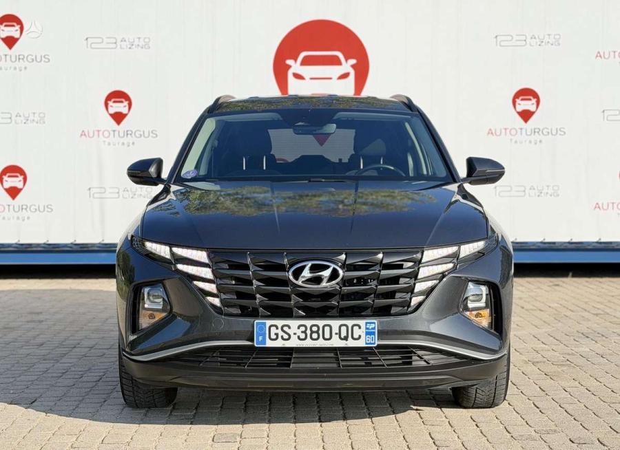 Pelēks Hyundai Tucson 2023 Tauragė, ar dzinēja tilpumu 1.60 L un nobraukumu 97 tūkst. km par 18700 €, foto 6 vietnē AUTOMOTO.COM.LV