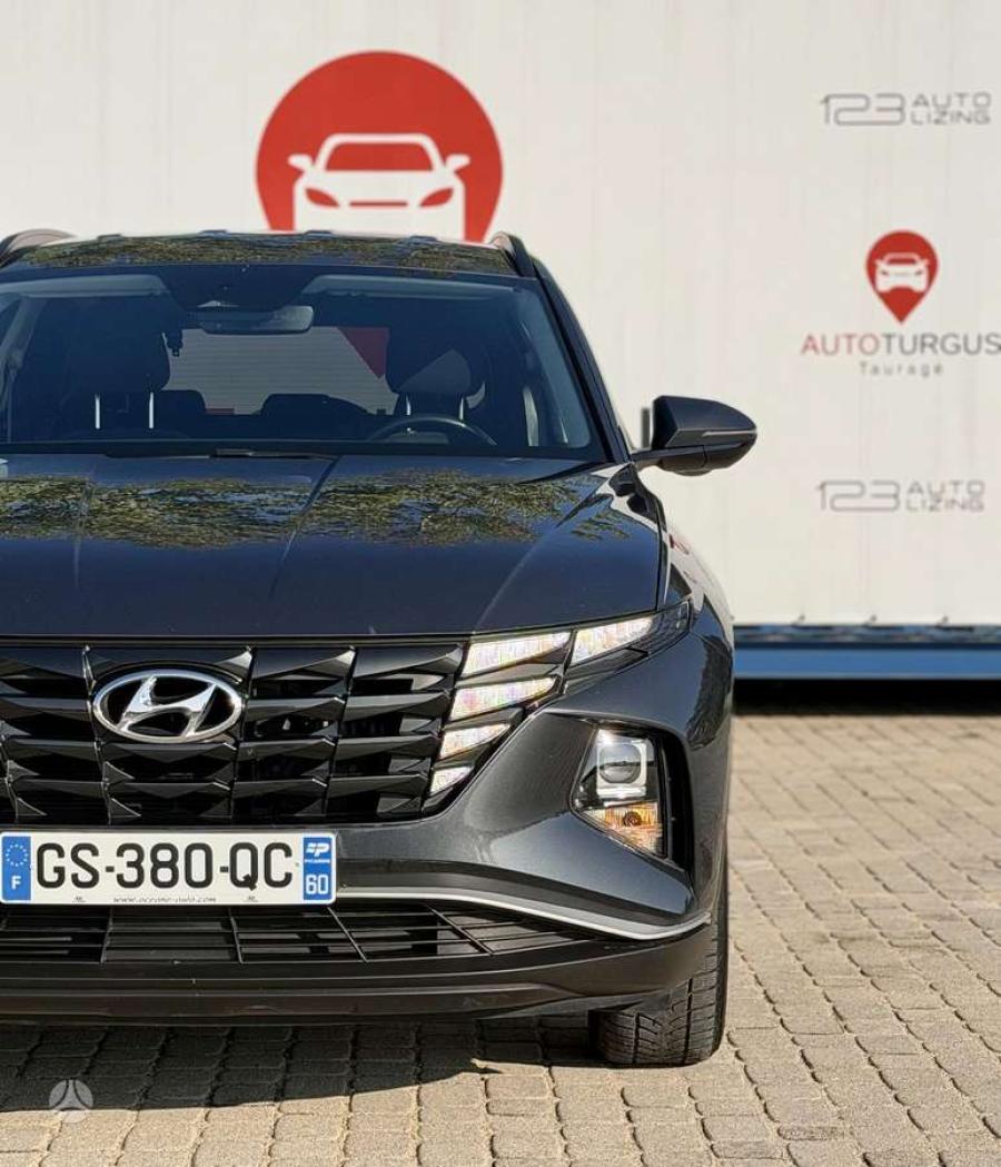 Pelēks Hyundai Tucson 2023 Tauragė, ar dzinēja tilpumu 1.60 L un nobraukumu 97 tūkst. km par 18700 €, foto 7 vietnē AUTOMOTO.COM.LV