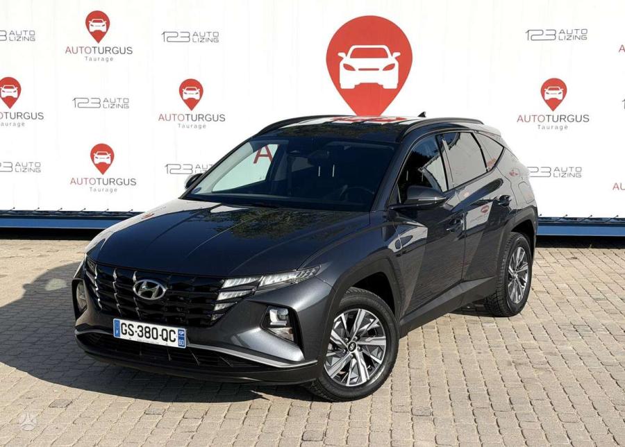 Pelēks Hyundai Tucson 2023 Tauragė, ar dzinēja tilpumu 1.60 L un nobraukumu 97 tūkst. km par 18700 €, foto 8 vietnē AUTOMOTO.COM.LV