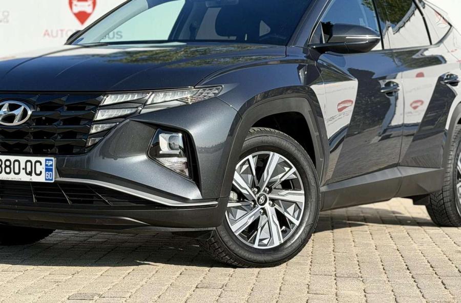 Pelēks Hyundai Tucson 2023 Tauragė, ar dzinēja tilpumu 1.60 L un nobraukumu 97 tūkst. km par 18700 €, foto 9 vietnē AUTOMOTO.COM.LV
