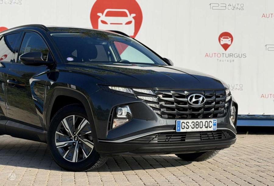 Pelēks Hyundai Tucson 2023 Tauragė, ar dzinēja tilpumu 1.60 L un nobraukumu 97 tūkst. km par 18700 €, foto 11 vietnē AUTOMOTO.COM.LV