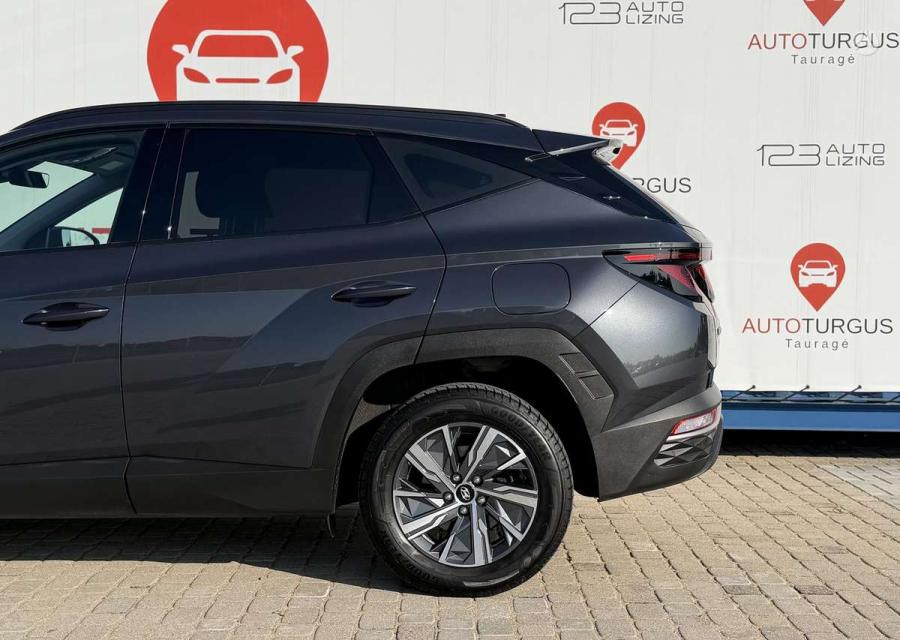 Pelēks Hyundai Tucson 2023 Tauragė, ar dzinēja tilpumu 1.60 L un nobraukumu 97 tūkst. km par 18700 €, foto 16 vietnē AUTOMOTO.COM.LV