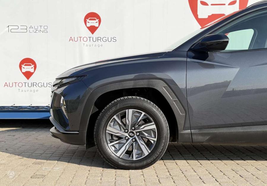 Pelēks Hyundai Tucson 2023 Tauragė, ar dzinēja tilpumu 1.60 L un nobraukumu 97 tūkst. km par 18700 €, foto 17 vietnē AUTOMOTO.COM.LV