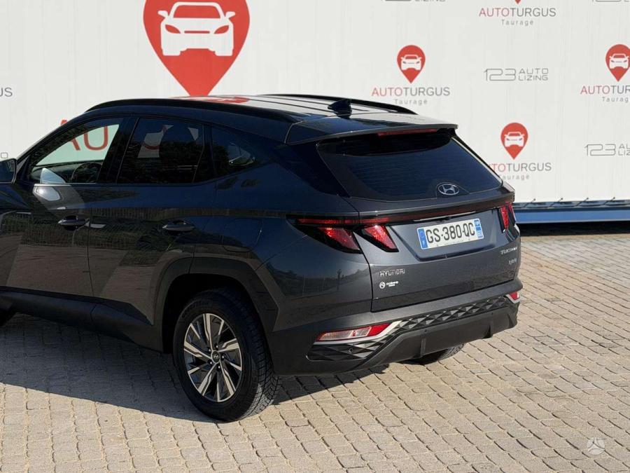 Pelēks Hyundai Tucson 2023 Tauragė, ar dzinēja tilpumu 1.60 L un nobraukumu 97 tūkst. km par 18700 €, foto 21 vietnē AUTOMOTO.COM.LV