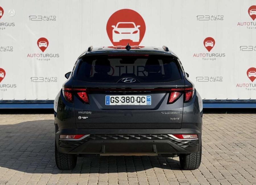 Pelēks Hyundai Tucson 2023 Tauragė, ar dzinēja tilpumu 1.60 L un nobraukumu 97 tūkst. km par 18700 €, foto 22 vietnē AUTOMOTO.COM.LV