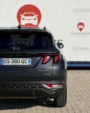 Pelēks Hyundai Tucson 2023 Tauragė, ar dzinēja tilpumu 1.60 L un nobraukumu 97 tūkst. km par 18700 €, foto 23 vietnē AUTOMOTO.COM.LV