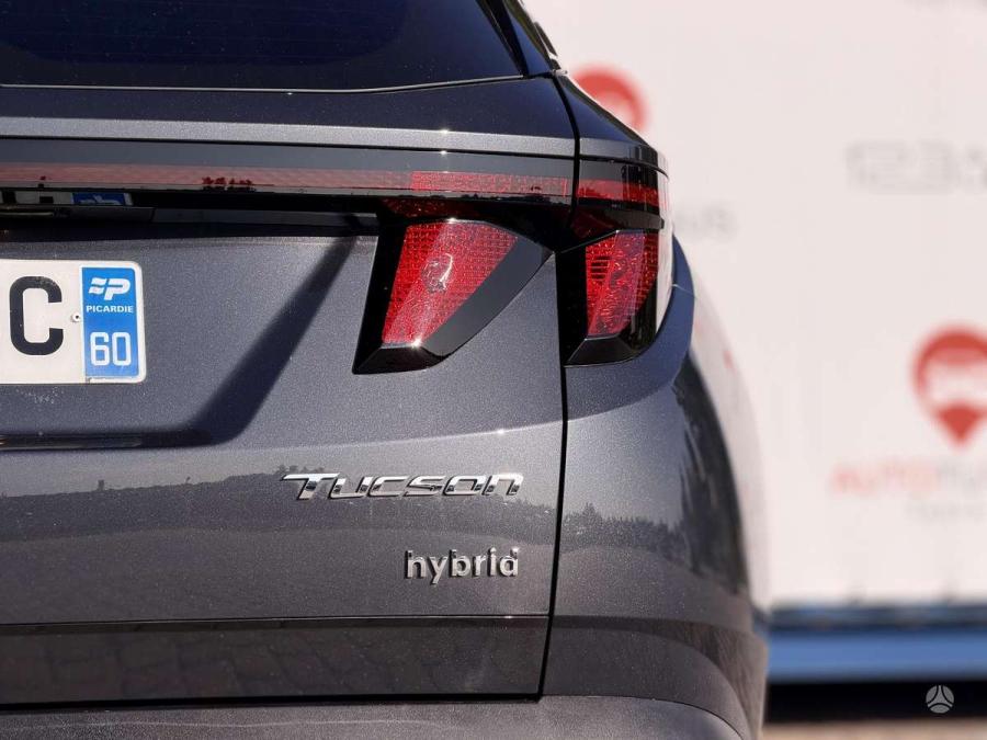 Pelēks Hyundai Tucson 2023 Tauragė, ar dzinēja tilpumu 1.60 L un nobraukumu 97 tūkst. km par 18700 €, foto 24 vietnē AUTOMOTO.COM.LV