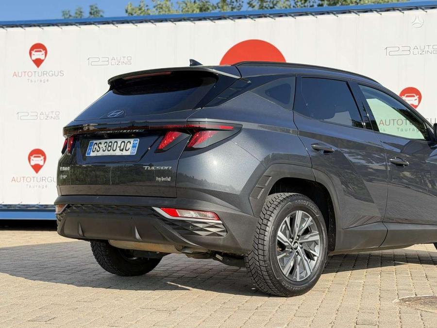 Pelēks Hyundai Tucson 2023 Tauragė, ar dzinēja tilpumu 1.60 L un nobraukumu 97 tūkst. km par 18700 €, foto 26 vietnē AUTOMOTO.COM.LV