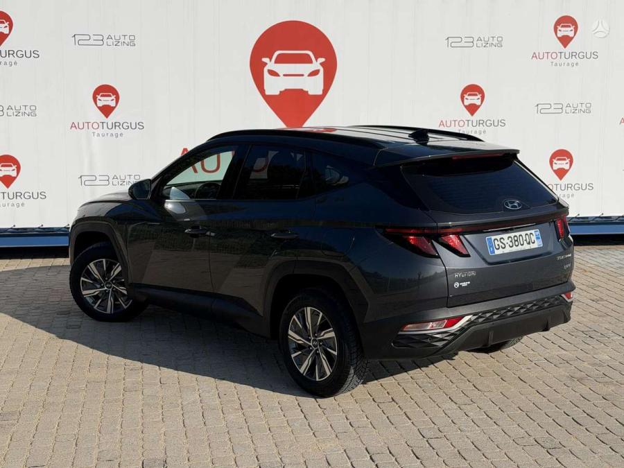 Pelēks Hyundai Tucson 2023 Tauragė, ar dzinēja tilpumu 1.60 L un nobraukumu 97 tūkst. km par 18700 €, foto 27 vietnē AUTOMOTO.COM.LV