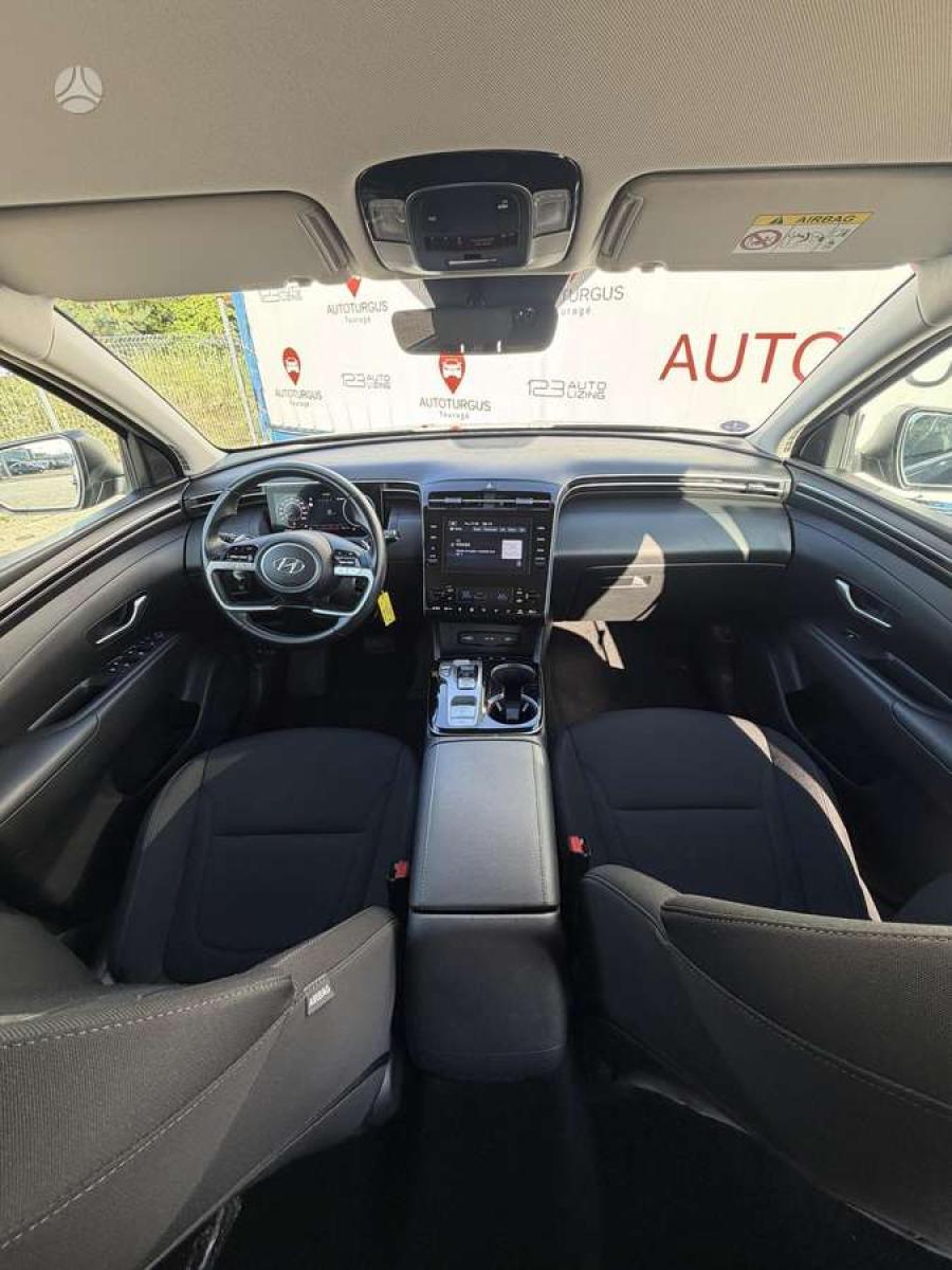 Pelēks Hyundai Tucson 2023 Tauragė, ar dzinēja tilpumu 1.60 L un nobraukumu 97 tūkst. km par 18700 €, foto 31 vietnē AUTOMOTO.COM.LV