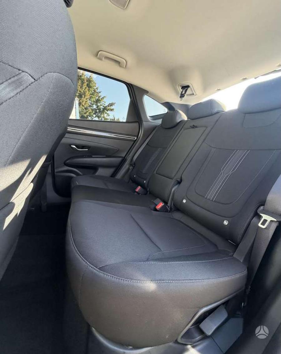 Pelēks Hyundai Tucson 2023 Tauragė, ar dzinēja tilpumu 1.60 L un nobraukumu 97 tūkst. km par 18700 €, foto 33 vietnē AUTOMOTO.COM.LV