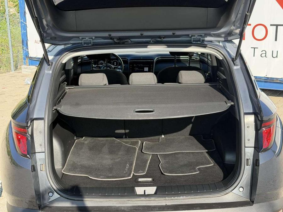 Pelēks Hyundai Tucson 2023 Tauragė, ar dzinēja tilpumu 1.60 L un nobraukumu 97 tūkst. km par 18700 €, foto 34 vietnē AUTOMOTO.COM.LV