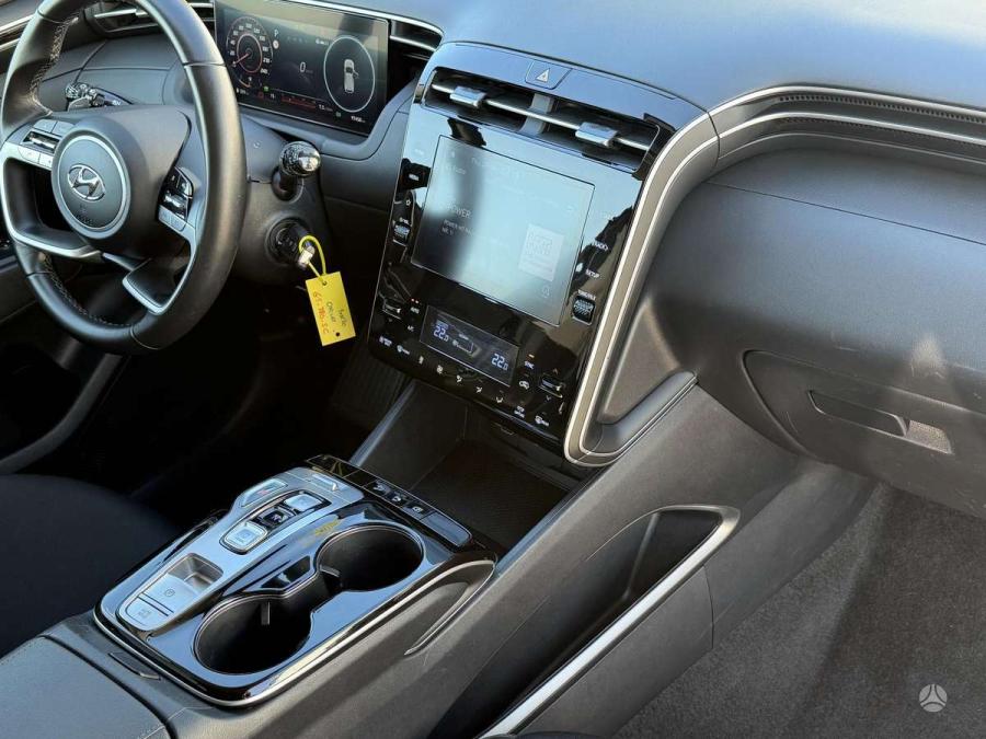 Pelēks Hyundai Tucson 2023 Tauragė, ar dzinēja tilpumu 1.60 L un nobraukumu 97 tūkst. km par 18700 €, foto 37 vietnē AUTOMOTO.COM.LV