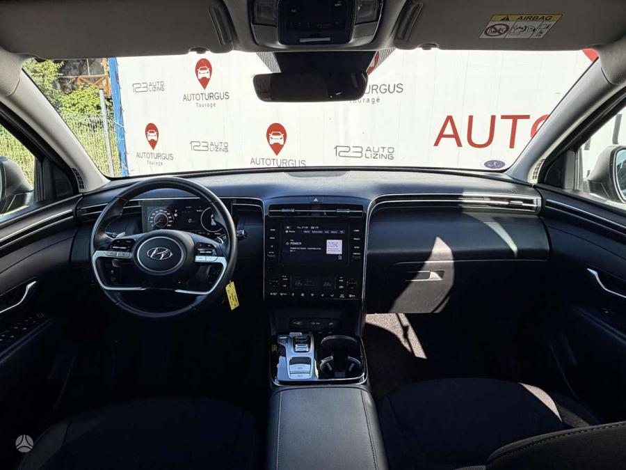 Pelēks Hyundai Tucson 2023 Tauragė, ar dzinēja tilpumu 1.60 L un nobraukumu 97 tūkst. km par 18700 €, foto 38 vietnē AUTOMOTO.COM.LV