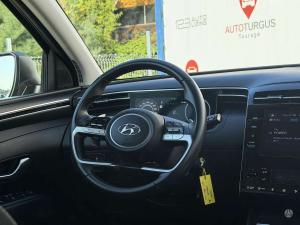 Pelēks Hyundai Tucson 2023 Tauragė, ar dzinēja tilpumu 1.60 L un nobraukumu 97 tūkst. km par 18700 €, foto 39 vietnē AUTOMOTO.COM.LV