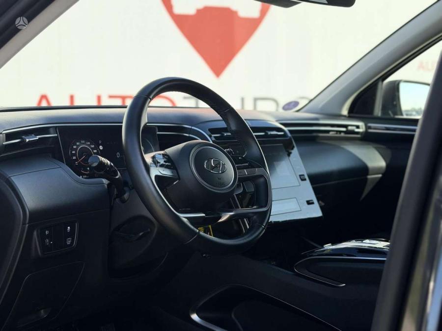 Pelēks Hyundai Tucson 2023 Tauragė, ar dzinēja tilpumu 1.60 L un nobraukumu 97 tūkst. km par 18700 €, foto 41 vietnē AUTOMOTO.COM.LV