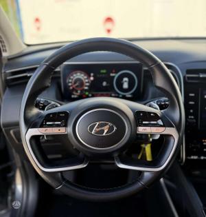 Pelēks Hyundai Tucson 2023 Tauragė, ar dzinēja tilpumu 1.60 L un nobraukumu 97 tūkst. km par 18700 €, foto 42 vietnē AUTOMOTO.COM.LV