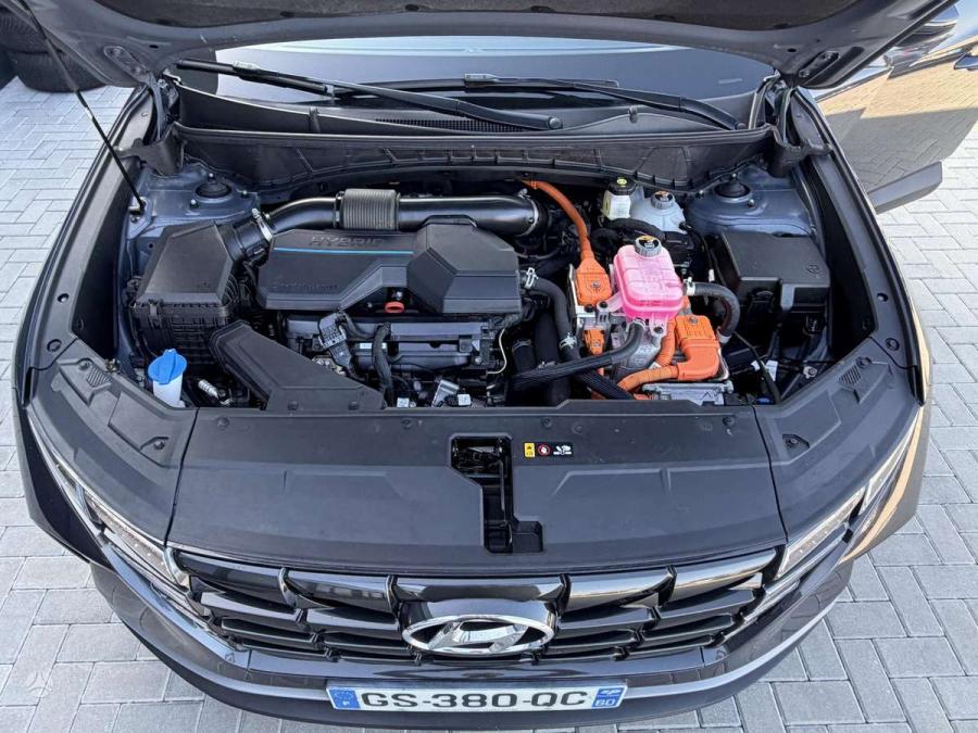 Pelēks Hyundai Tucson 2023 Tauragė, ar dzinēja tilpumu 1.60 L un nobraukumu 97 tūkst. km par 18700 €, foto 48 vietnē AUTOMOTO.COM.LV